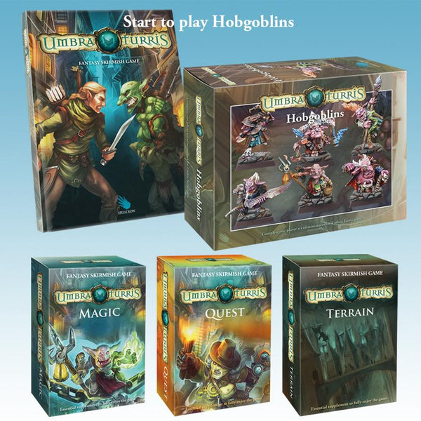 Start to play Hobgoblins - MiniWar Bits