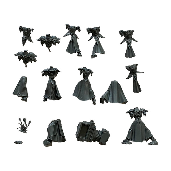 Vanari Auralan Warden Torso Leg Bits - MiniWar Bits