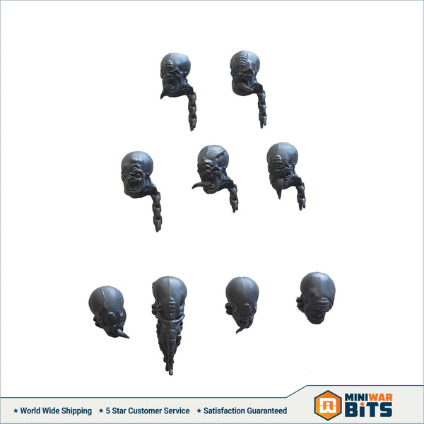 Aberrants Head Bits - MiniWar Bits