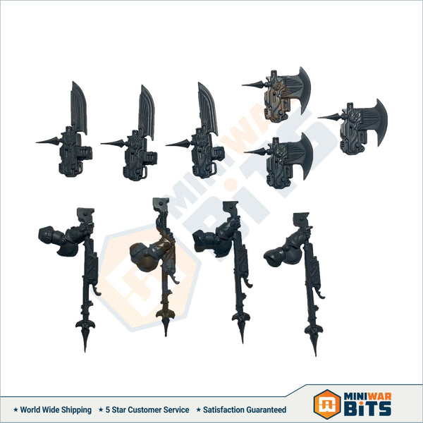 Allarus Custodian Castellan Axe Bits - MiniWar Bits