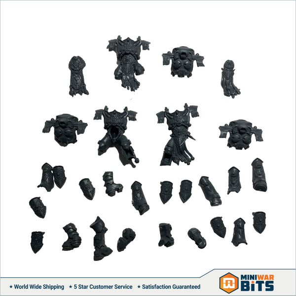 Allarus Custodian Torso Leg Bits - MiniWar Bits