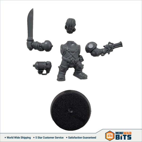 Arkanaut Company Single Figure - MiniWar Bits