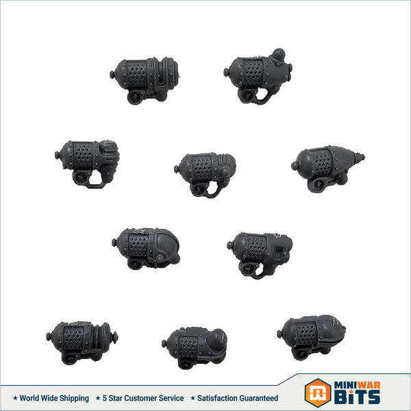 Arkanut Company Backpack Bits - MiniWar Bits