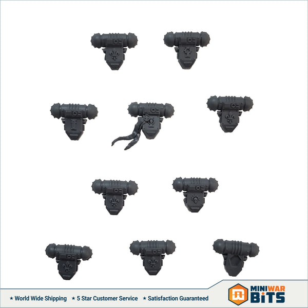 Battle Sisters Squad Backpack Bits - MiniWar Bits