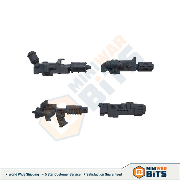 Battle Sisters Squad Combi Bolter Bits - MiniWar Bits