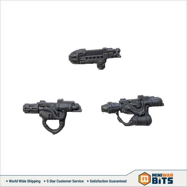 Blightlord Terminator Combi Plasma Melta Flamer Bits - MiniWar Bits