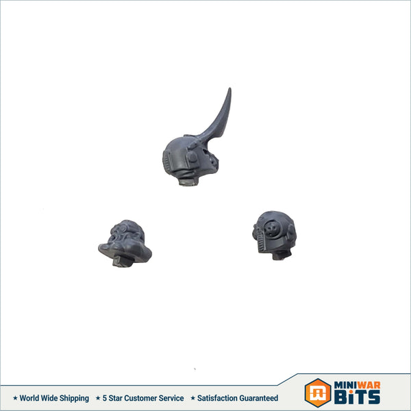 Blightlord Terminator Head Bits - MiniWar Bits