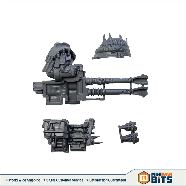 Blightlord Terminator Reaper Autocannon Bits - MiniWar Bits