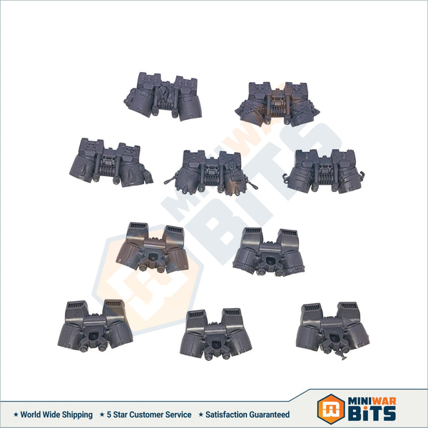 Blood Angel Death Company Jump Pack Bits - MiniWar Bits