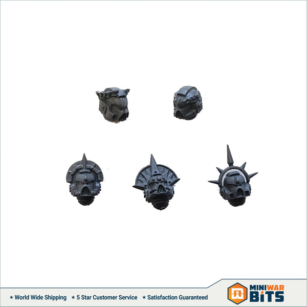Blood Angels Sanguinary Guard Helmet Head Bits - MiniWar Bits