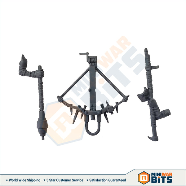 Cawdor Gang Heavy Crossbow Bits - MiniWar Bits