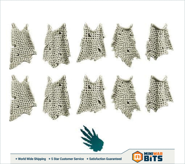 Chain Mail Tabards Bits - MiniWar Bits