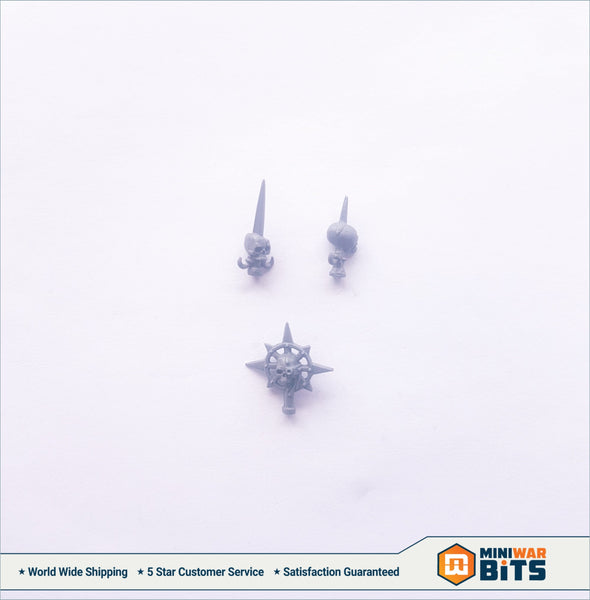 Chaos Space Marine Accessory Bits - MiniWar Bits