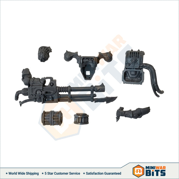 Chaos Space Marine Havoc Autocannon Bits - MiniWar Bits