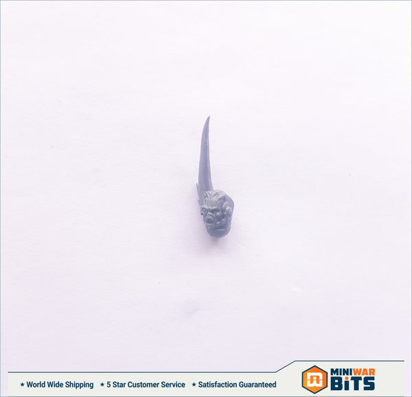 Chaos Space Marine Slaanesh Head Bit - MiniWar Bits