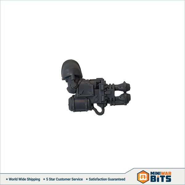 Chaos Space Marine Terminator Heavy Flamer Bit - MiniWar Bits