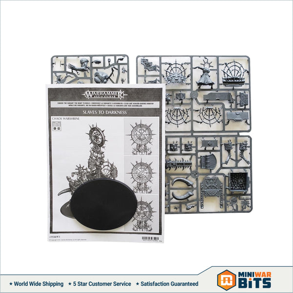 Chaos Warshrine Sprues - MiniWar Bits