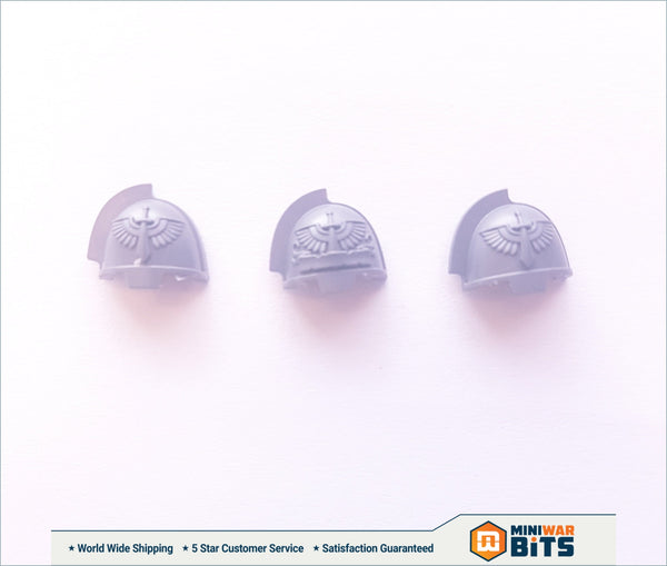 Dark Angel Space Marine Aggressors Shoulder Pad Bits - MiniWar Bits