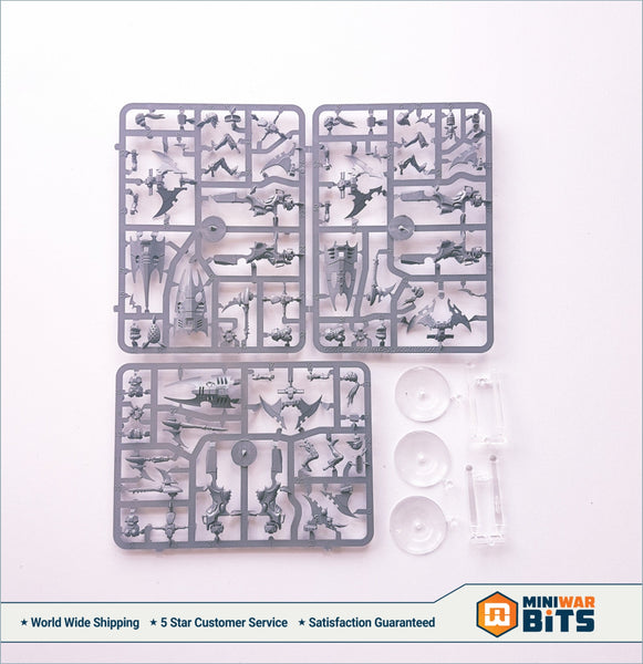 Dark Eldar Reavers Bike - MiniWar Bits