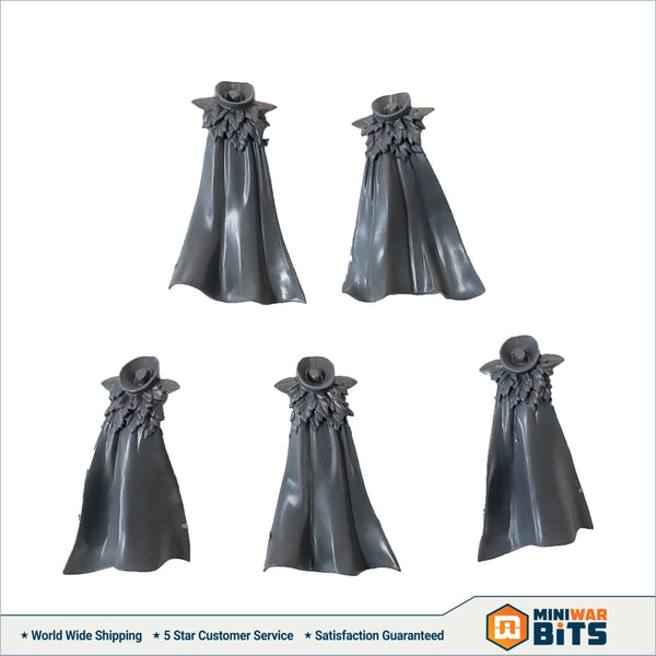 Dark Riders Cloak Bits - MiniWar Bits