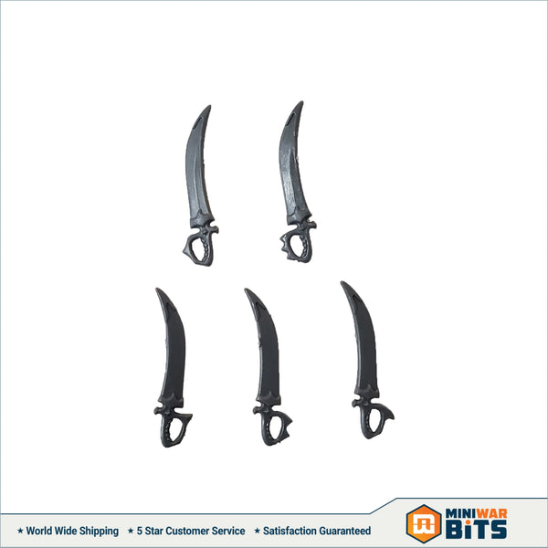 Dark Riders Knife Accessory Bits - MiniWar Bits