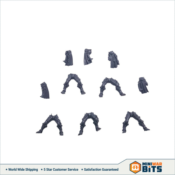 Dire Avenger Leg Bits - MiniWar Bits