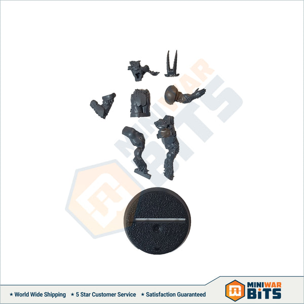 Doom Lords Beastman Runner 1 Single Figure - MiniWar Bits