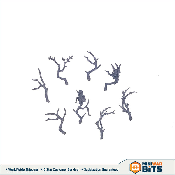 Dryads Back Branch Bits - MiniWar Bits