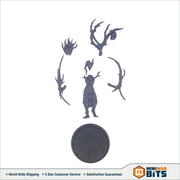 Dryads Single Figure Model - MiniWar Bits