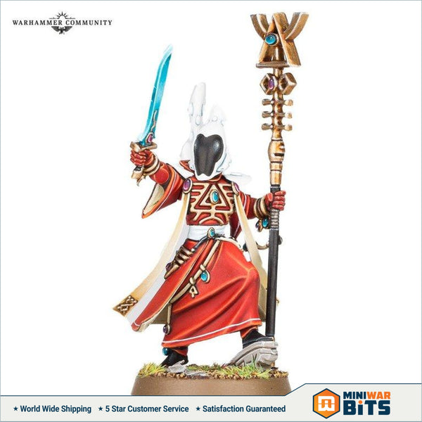 Eldar Spiritseer - MiniWar Bits