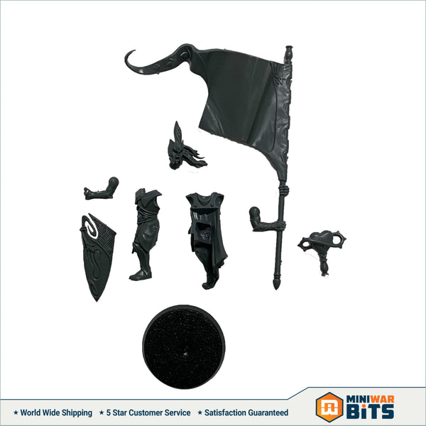 Eternal Guard Standard Bearer Single Model - MiniWar Bits