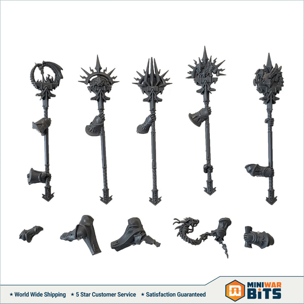 Evocators Grandstaves Arms Bits - MiniWar Bits