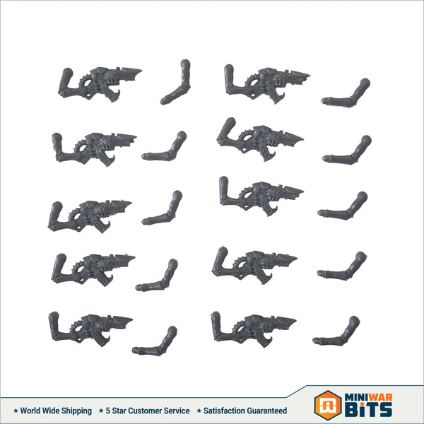 Gargoyle Brood Fleshborer Arm Bits - MiniWar Bits