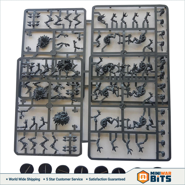 Genestealer Brood - MiniWar Bits