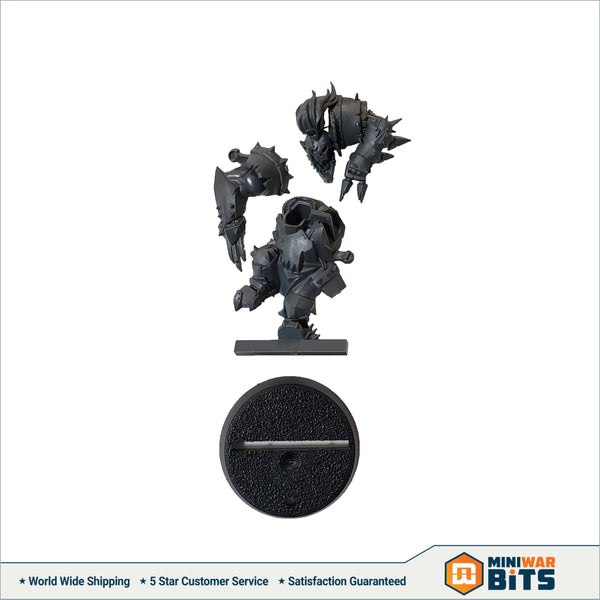 Gouged Eye Orc Blitzer Single Figure - MiniWar Bits