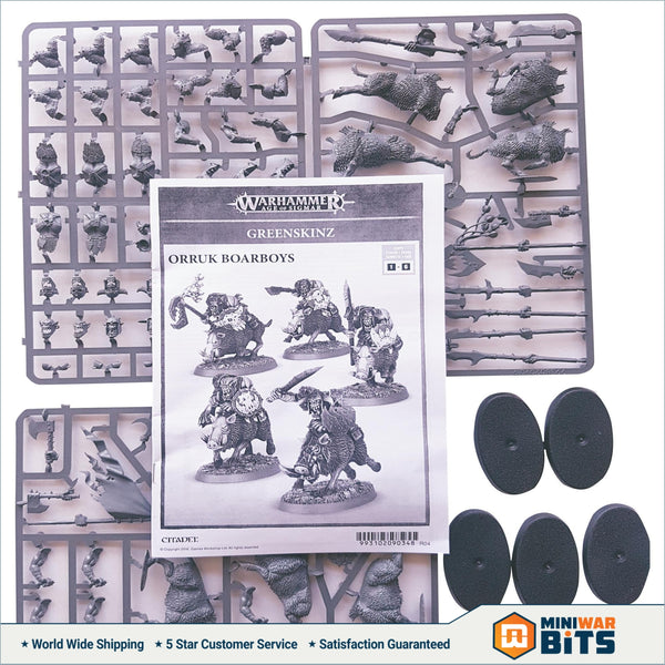 Greenskinz Orruk Boarboys - MiniWar Bits