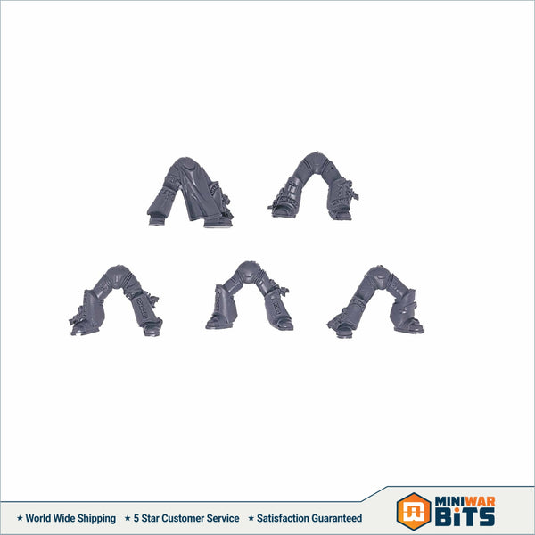 Grey Knight Strike Squad Leg Bits - MiniWar Bits