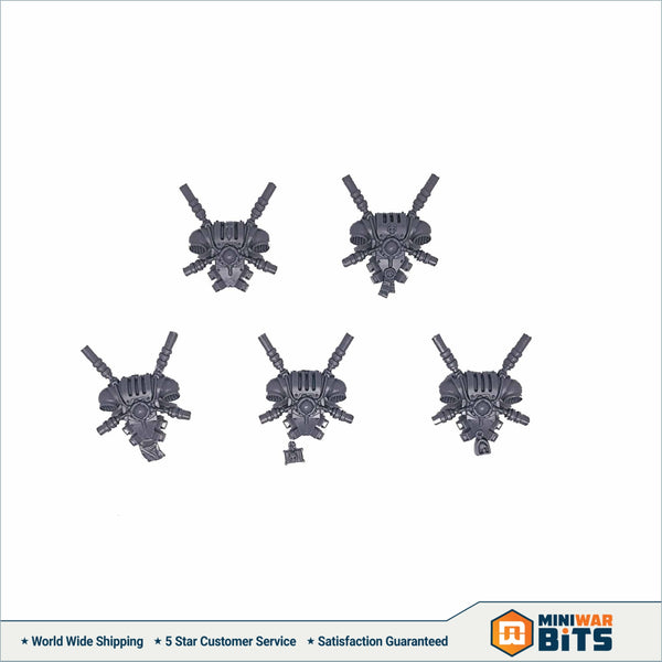 Grey Knight Strike Squad Personal Teleporter Backpack Bits - MiniWar Bits