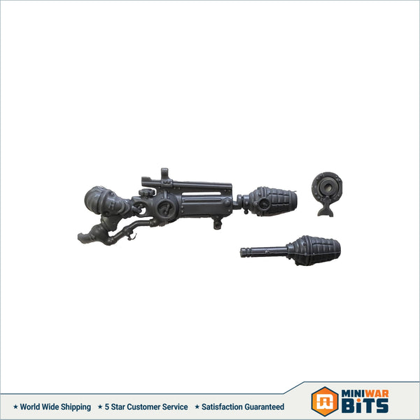 Grundstok Thunderers Grundstok Mortar Bits - MiniWar Bits