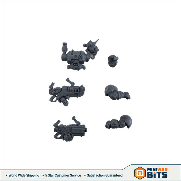 Hearthkyn Warriors Pan Spectral Scanner Upgrade Bits - MiniWar Bits