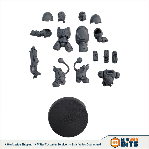 Heavy Intercessors Single Figure - MiniWar Bits