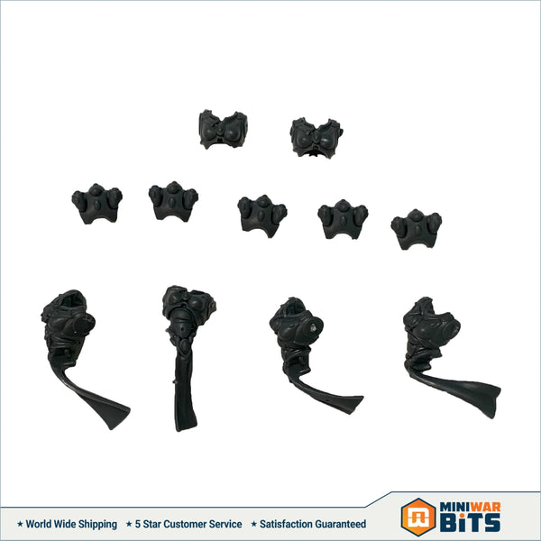 Howling Banshees Torso Bits - MiniWar Bits