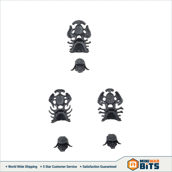 Immortis Guard Head Bits - MiniWar Bits