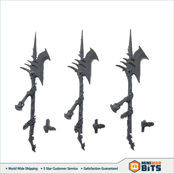 Immortis Guard Spiked Halberd Bits - MiniWar Bits
