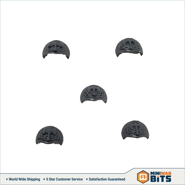 Ironbreakers Shoulder Pad Bits - MiniWar Bits