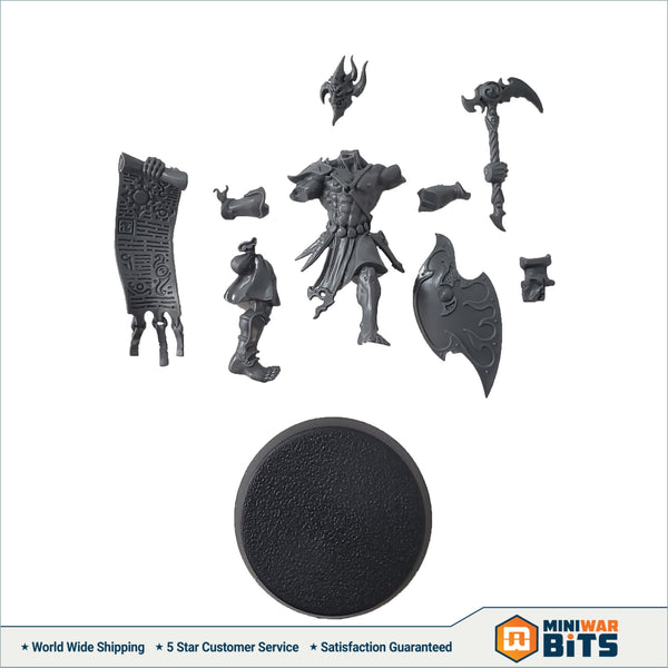 Kairic Adept With Scroll of Dark Arts Single Figure - MiniWar Bits