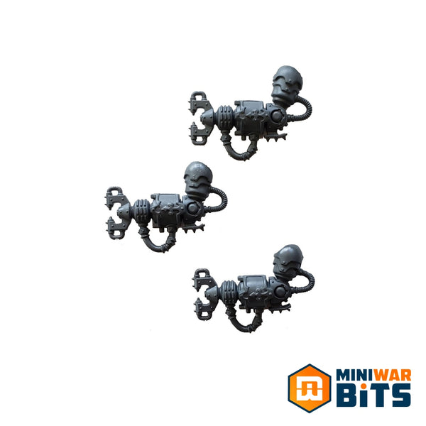 Kataphron Breachers Arch Claw Bits - MiniWar Bits