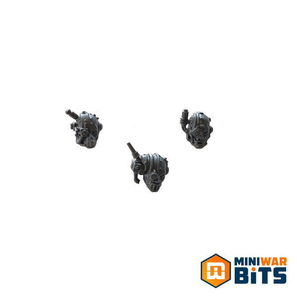 Kataphron Breachers Head Bits - MiniWar Bits