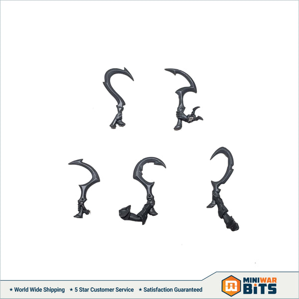 Khinerai Lifetaker Barbed Sickle Bits - MiniWar Bits