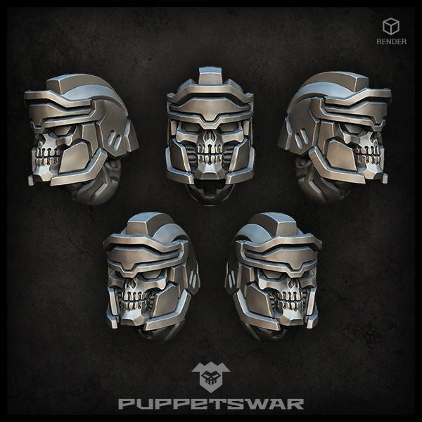 Legionaires Reapers Helmets - MiniWar Bits